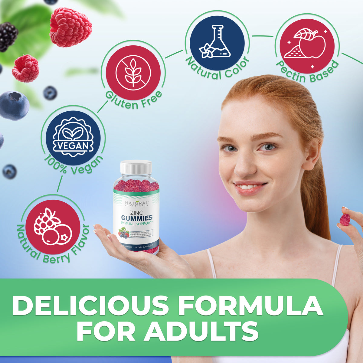 ZINC GUMMIES – Natural BioScience